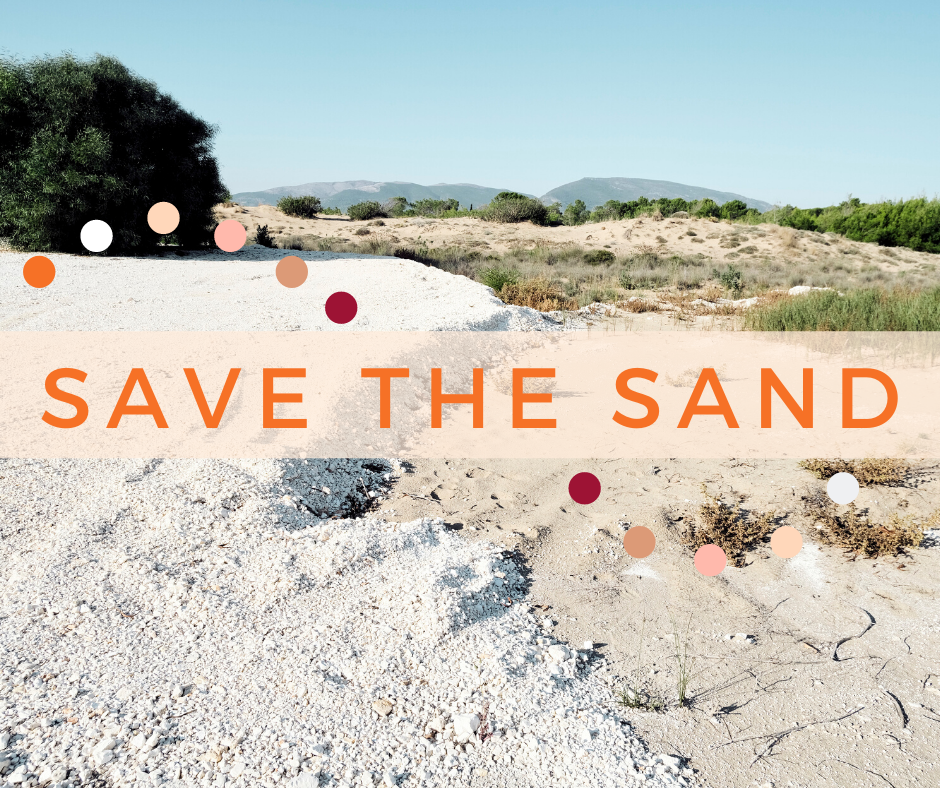 Κίνηση Άμμου – A movement to save Zakynthos beaches and sand dunes ...